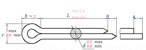 DIN 94 - 1983Split Pins
