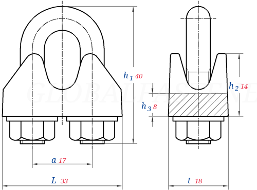 IS 2361 - 2002Bulldog Grips