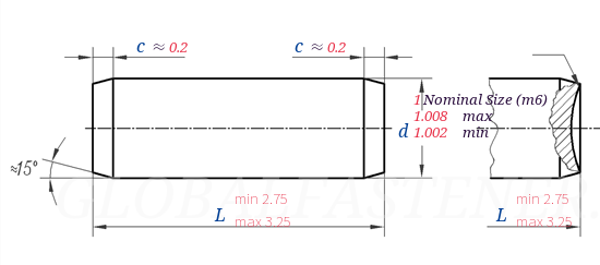 ISO 8734 - 1997Parallel Pins,Of Hardened Steel And Martensitic ...